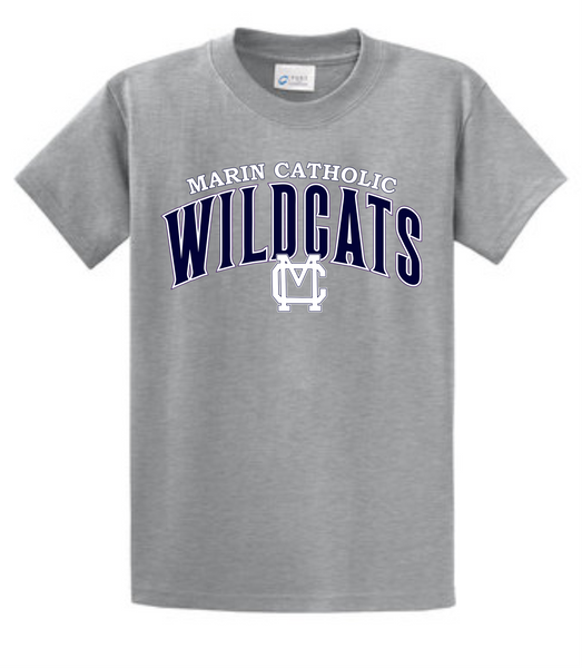 Marin Catholic High School T-Shirt Alt. Logo – T & B Sports